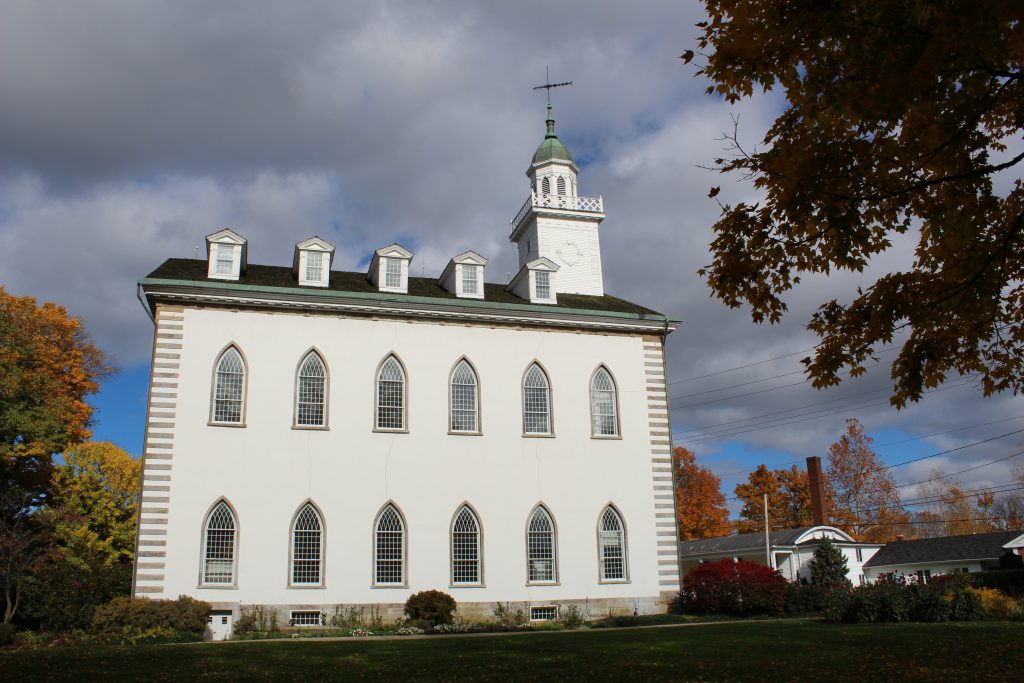 First Mormon Temple | Ashbrook RAHP