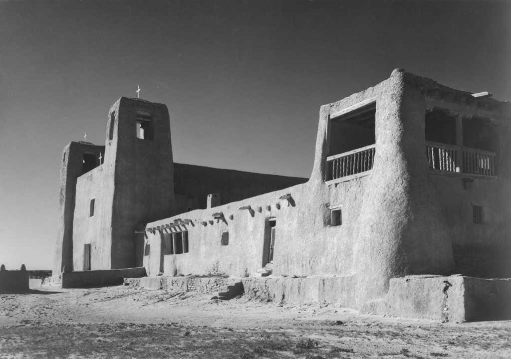 San Estevan Del Rey Mission Church, Acoma Pueblo | Ashbrook RAHP